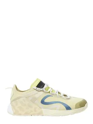 Stella McCartney Dropset Sneakers Sand/halo Green Gold/white