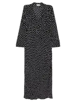 Rixo Lynne Maxi Dress - Black