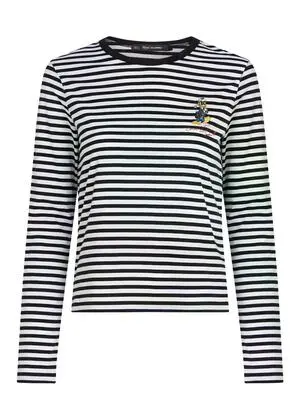 KARL LAGERFELD Karl Lagerfeld X Disney Striped T-shirt