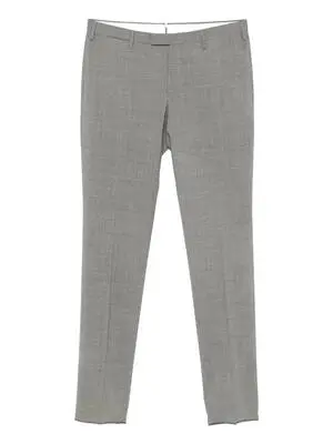 PT TORINO Pressed-crease Trousers - Grey