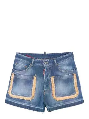 Dsquared2 Raphia Shorts - Blue
