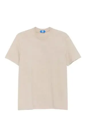 KIRED Cotton T-shirt - Neutrals
