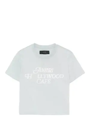 Amiri Hollywood Cafe T-shirt - Blue