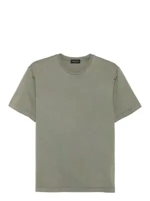 ROBERTO COLLINA Cotton T-shirt - Green