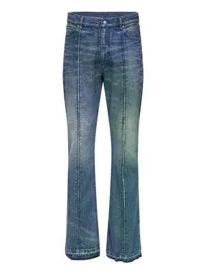 MAISON MARGIELA Numbers-motif Jeans - Blue