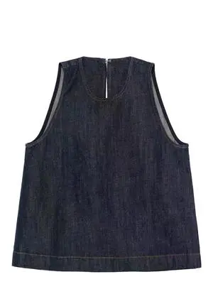 7 FOR ALL MANKIND 7 For All Mankind Denim Tank Top