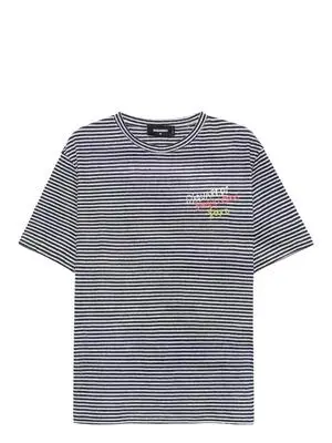 Dsquared2 Striped T-shirt - Blue