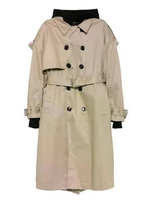 MERYLL ROGGE MERYLL ROGGE Cotton Trench Coat