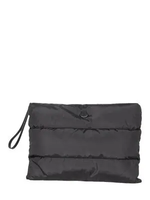 Moncler Padded Laptop Bag Black