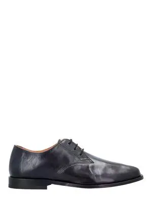 Our Legacy Collapsing Consultant Derby Shoes - Black