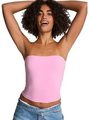 Pink Base Stretch™ Tube Top Pink