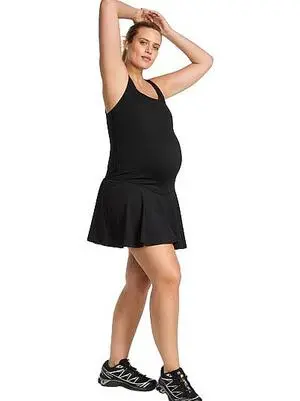 Victoria's Secret Vsx Activate™ Maternityflex Dress - Black