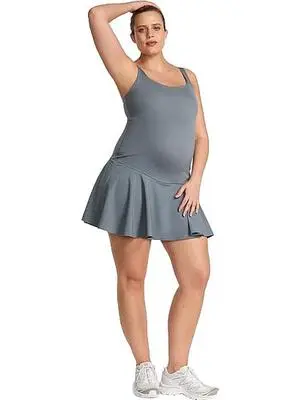 Victoria's Secret Vsx Activate™ Maternityflex Dress - Grey