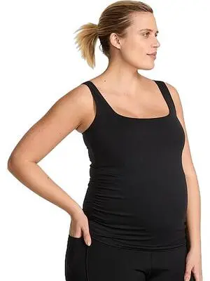 Victoria's Secret Vsx Activate™ Maternityflex Tank Top - Black
