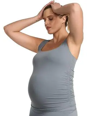 Victoria's Secret Vsx Activate™ Maternityflex Tank Top - Grey