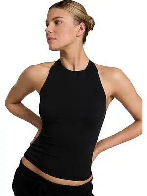 Victoria's Secret Vsx Elevate Tank Top - Black