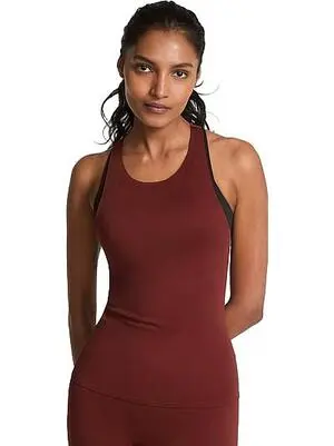 Victoria's Secret Victoria's Secret VSX Elevate Tank Top Brown