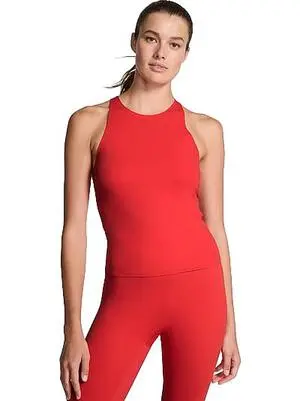 Victoria's Secret Victoria's Secret VSX Elevate Tank Top Red