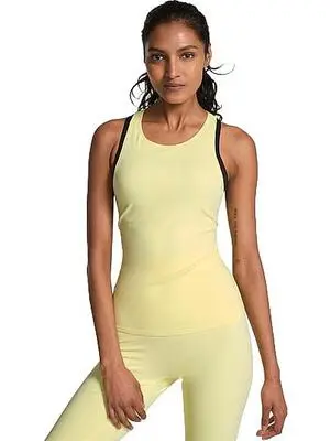 Victoria's Secret Victoria's Secret VSX Elevate Tank Top Yellow