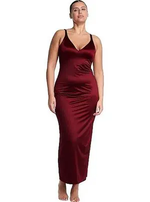 Victoria's Secret Sosleek™ Maxi Slip Dress - Red