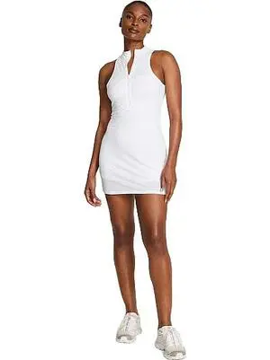 Victoria's Secret Vsx Activate™ Collared Mini Dress - White,ivory