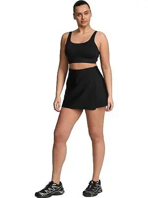 Victoria's Secret Victoria's Secret VSX Defined Scuba Skort Black