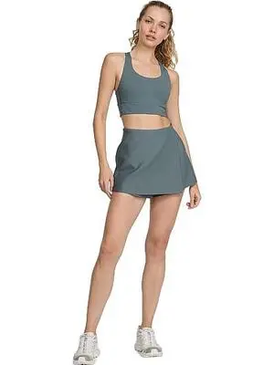Victoria's Secret Victoria's Secret VSX Defined Scuba Skort Grey