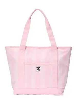 Victoria's Secret Signature Canvas Tote - Print