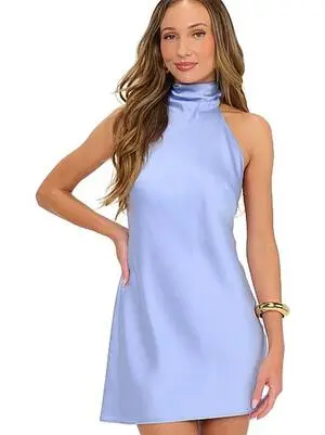 Victoria's Secret Lisa Mini Dress - Blue