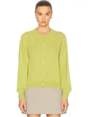 &daughter Enya Cardigan - Lime Green