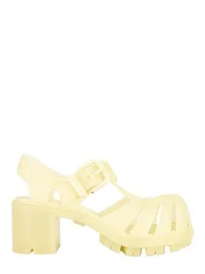 Bottega Veneta Medusa Sandal - Chamomile
