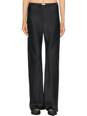 Comme Si Bias Cut Pant - Black