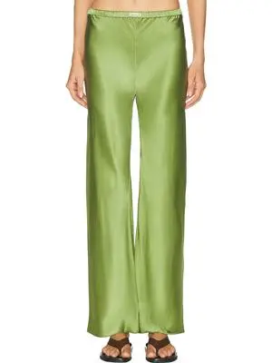 Comme Si Comme Si Bias Cut Pant Grass