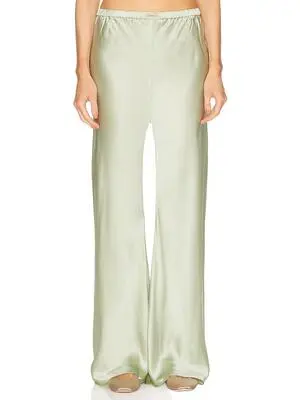 Comme Si Bias Cut Pant - Mint