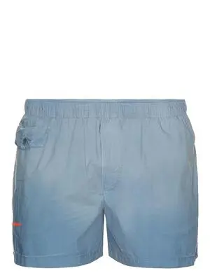 JW Anderson Logo Print Shorts - Light Blue