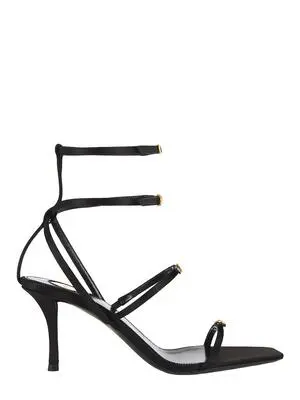 Saint Laurent Lydia Sandal - Nero