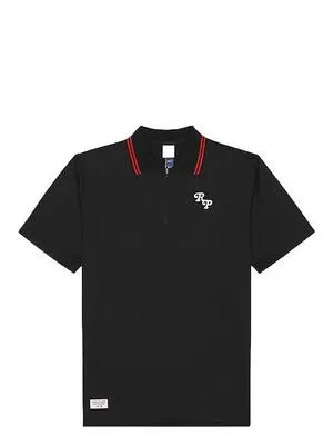 RIVVIA PROJECTS Scholar Polo - Black