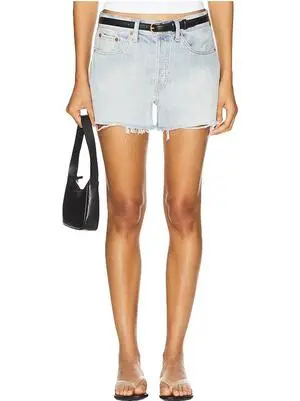 RE/DONE The Easy Rider Denim Shorts - Cielito
