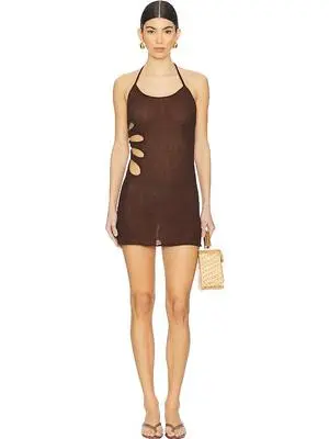 SELIA RICHWOOD Lily Dress - Brown