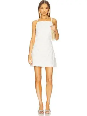 MSGM 3d Mini Dress - White