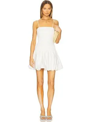 Alice + Olivia Arden Mini Dress - Off White