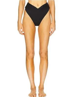 Tularosa Lexi High Waist Bottom - Black