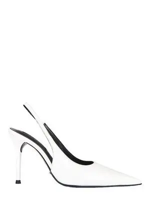 TONY BIANCO Ivy Slingback Pump - Milk Capretto