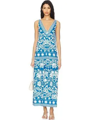 Saylor Brenna Maxi Dress - Brilliant Blue