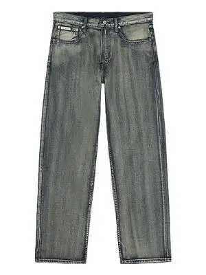Calvin Klein 90s Straight Jeans - Sand Dune