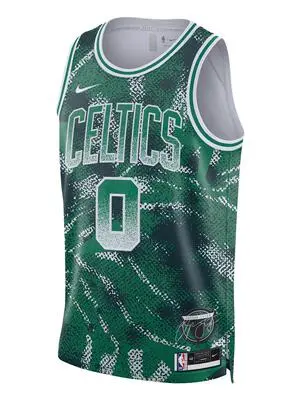 Nike Jayson Tatum Boston Celtics 2025/26 Select Series Dri-fit Nba Swingman Jersey - Green