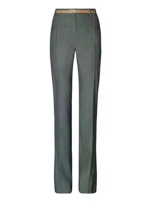 Tory Burch Tailored High-waisted Trousers - Grey
