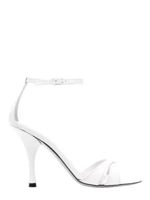 Roberto Festa 100mm Faler Sandals - White