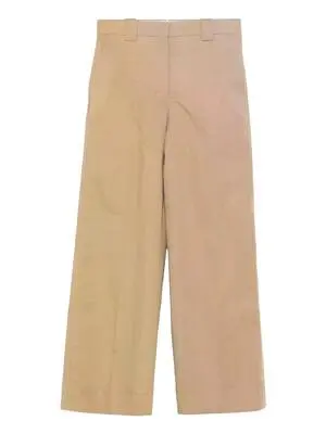 Incotex Pressed-crease Trousers - Neutrals
