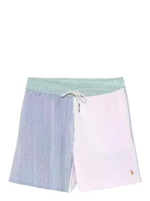 Ralph Lauren Polo Ralph Lauren Multi-Striped Swim Shorts Pink